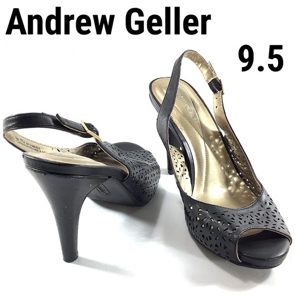 Andrew Geller | Shoes | Andrew Geller Tamey Platform Sandals High Heel ...